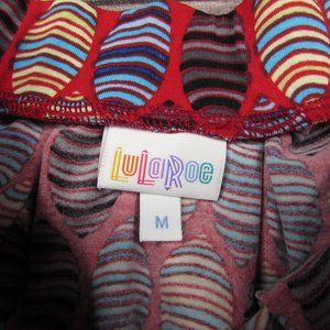 LuLaRoe | Skirts | Lularoe Medium Madison Skirt Geometric | Poshmark